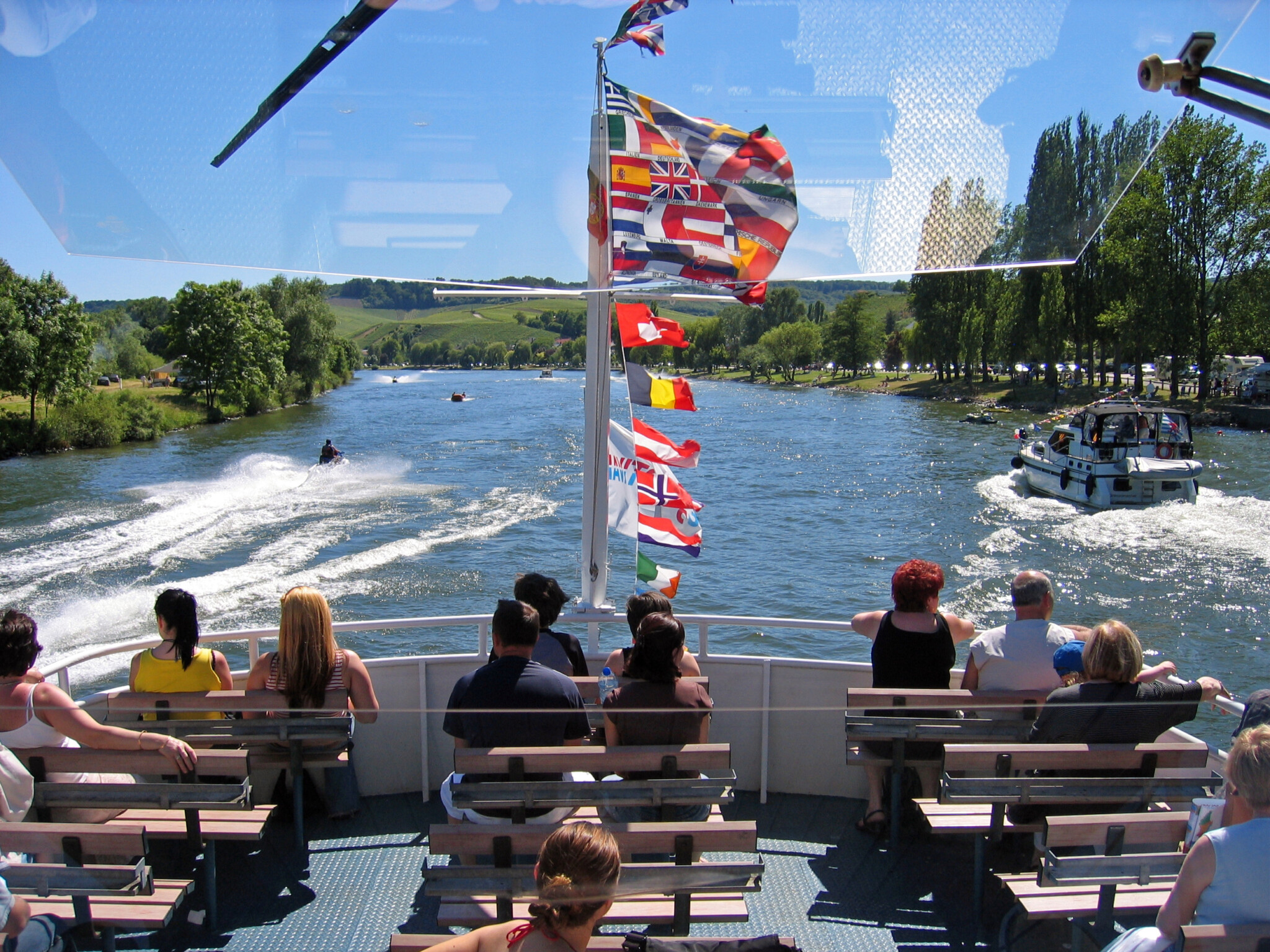 Remich (L) - Promenades panoramiques - Navitours